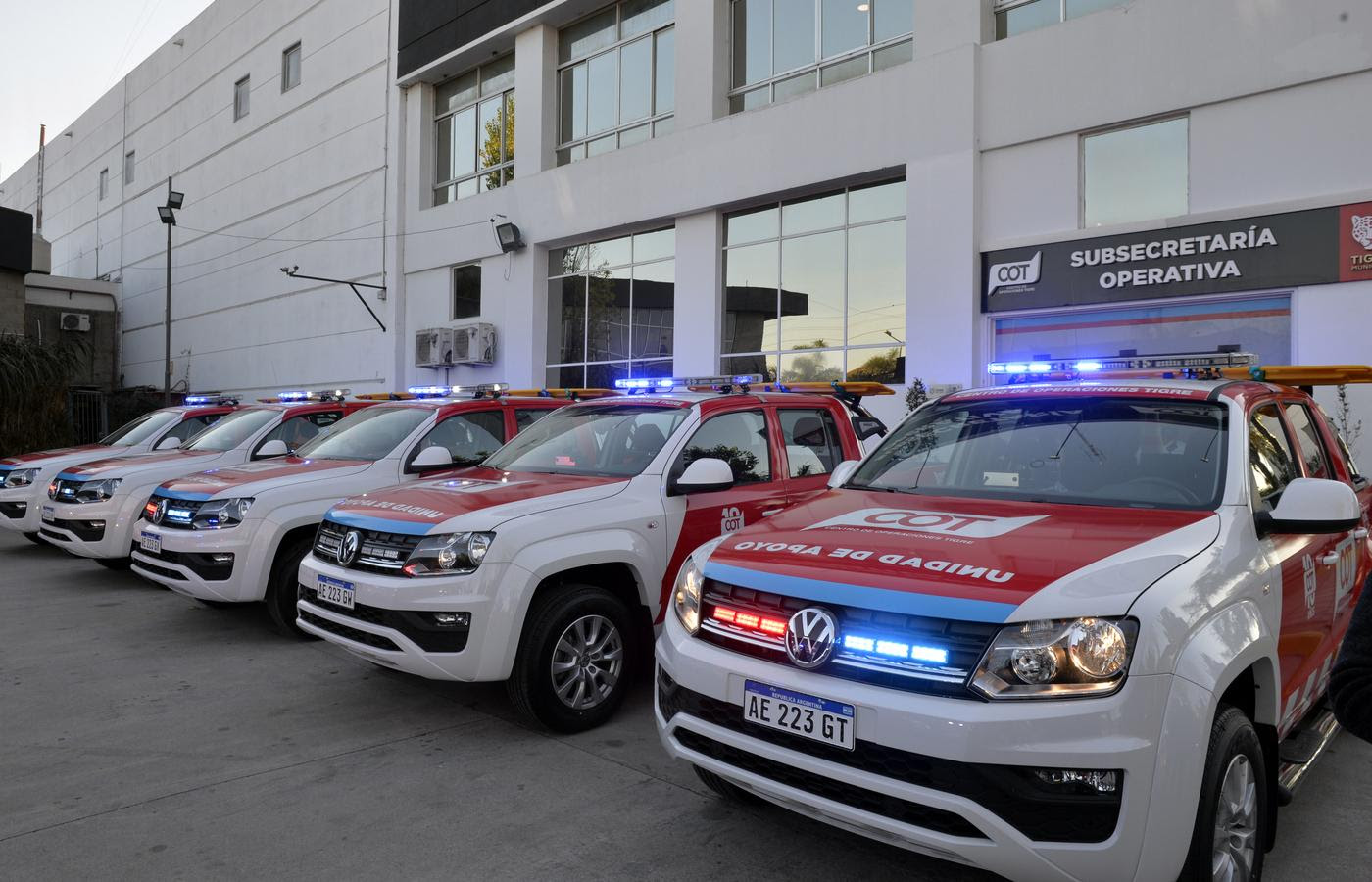 Tigre: Polémica y Cambios en la cúpula del COT