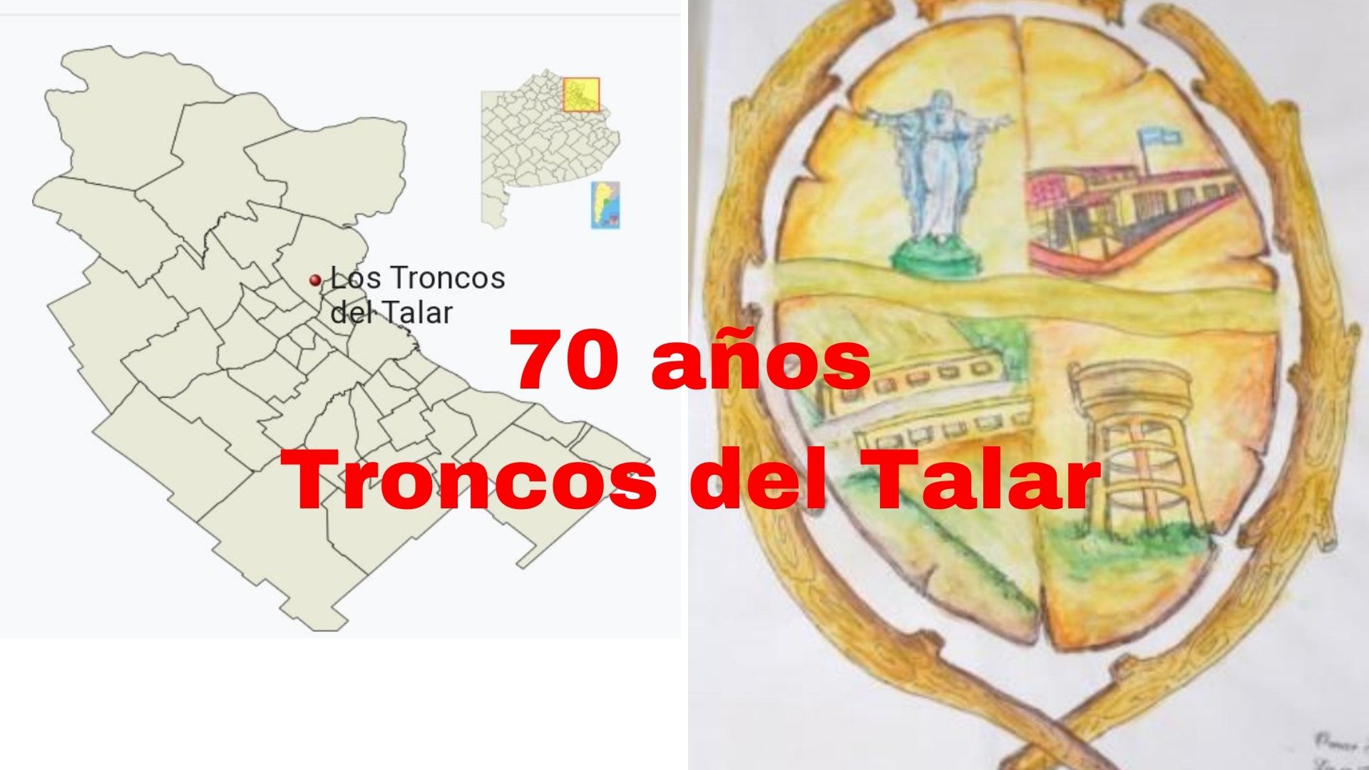 Aniversario número 70 de los Troncos del Talar