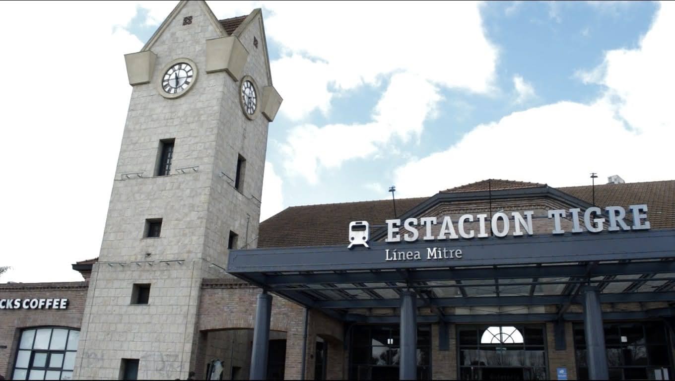 Tigre: El tren Mitre no llega a Retiro hoy ni mañana por obras en la ...