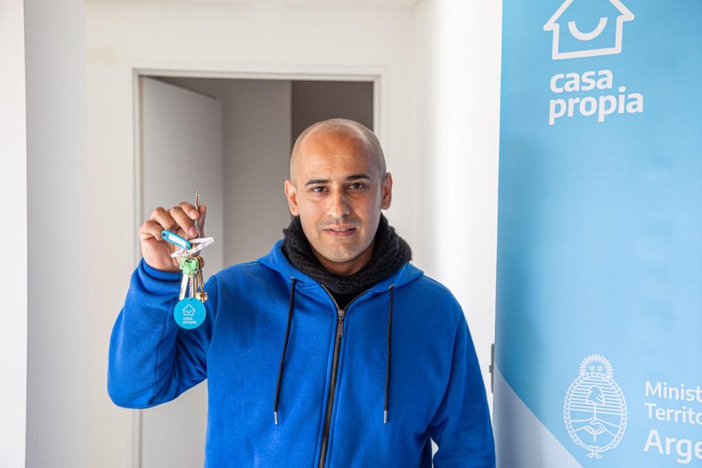 Tigre: Nueva entrega de viviendas en Tigre del Procrear II