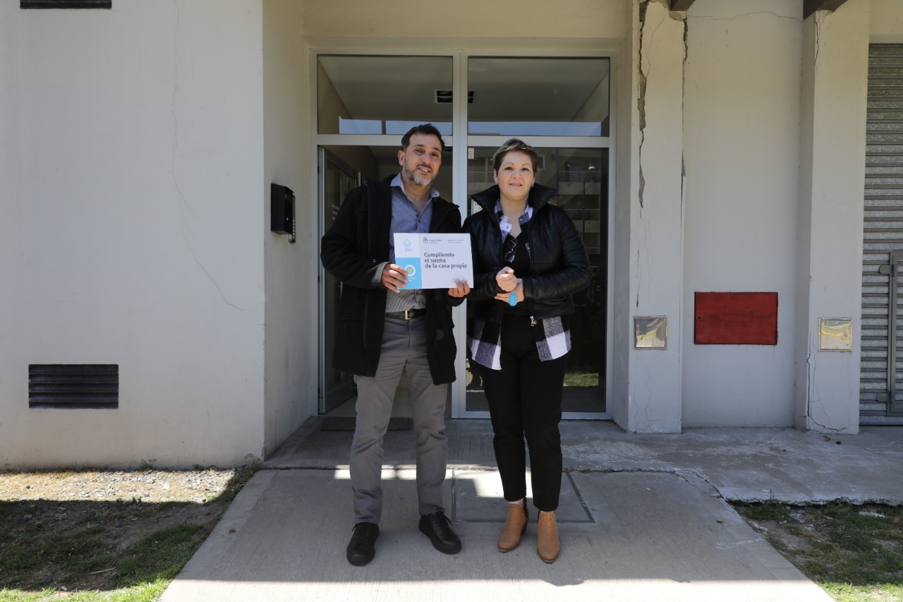 Tigre: Realizaron una nueva entrega de viviendas en el Desarrollo Urbanístico Procrear de ...