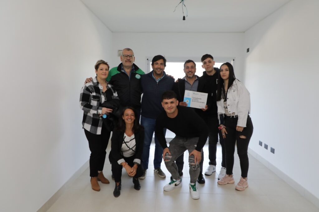 Tigre: Realizaron una nueva entrega de viviendas en el Desarrollo Urbanístico Procrear de ...