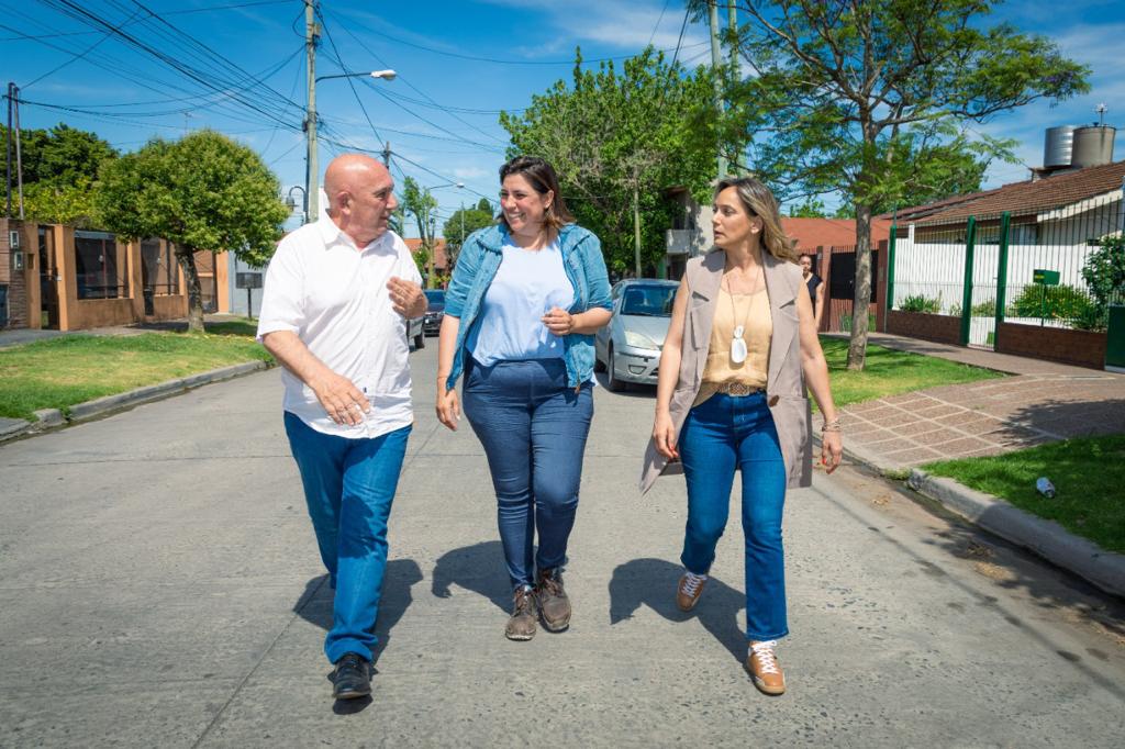 Tigrer: AySA habilitó una nueva red cloacal en Ricardo Rojas y la localidad se acerca al 100% de ...