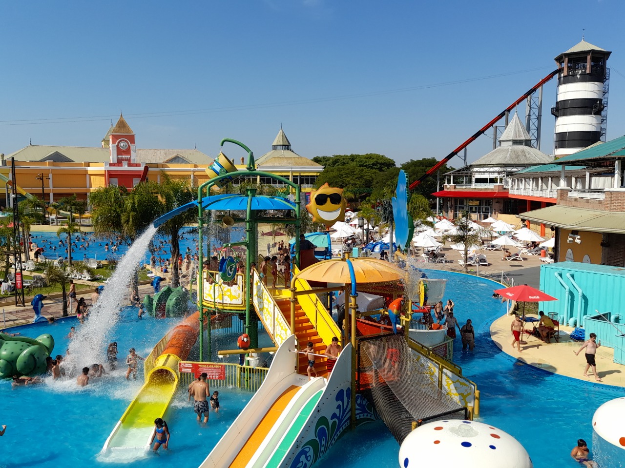 Tigre: Desde mañana, vuelve Aquafan, el principal Parque de Agua de ...