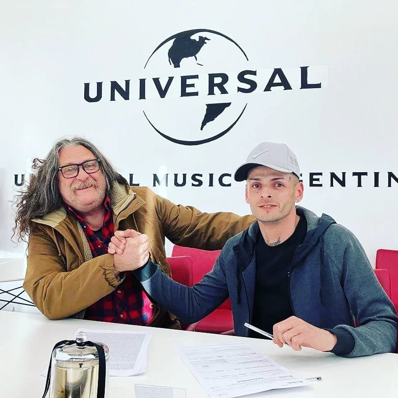 Tigre: Lucale Rapero de Don Torcuato firmó un contrato discográfico con ...