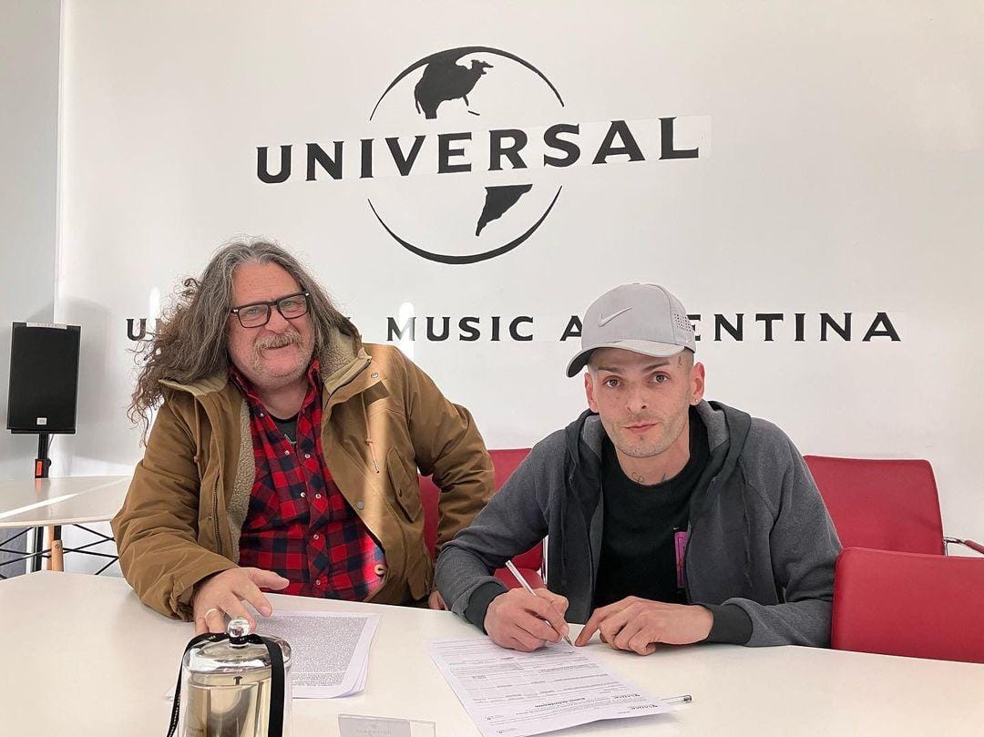 Tigre: Lucale Rapero de Don Torcuato firmó un contrato discográfico con ...