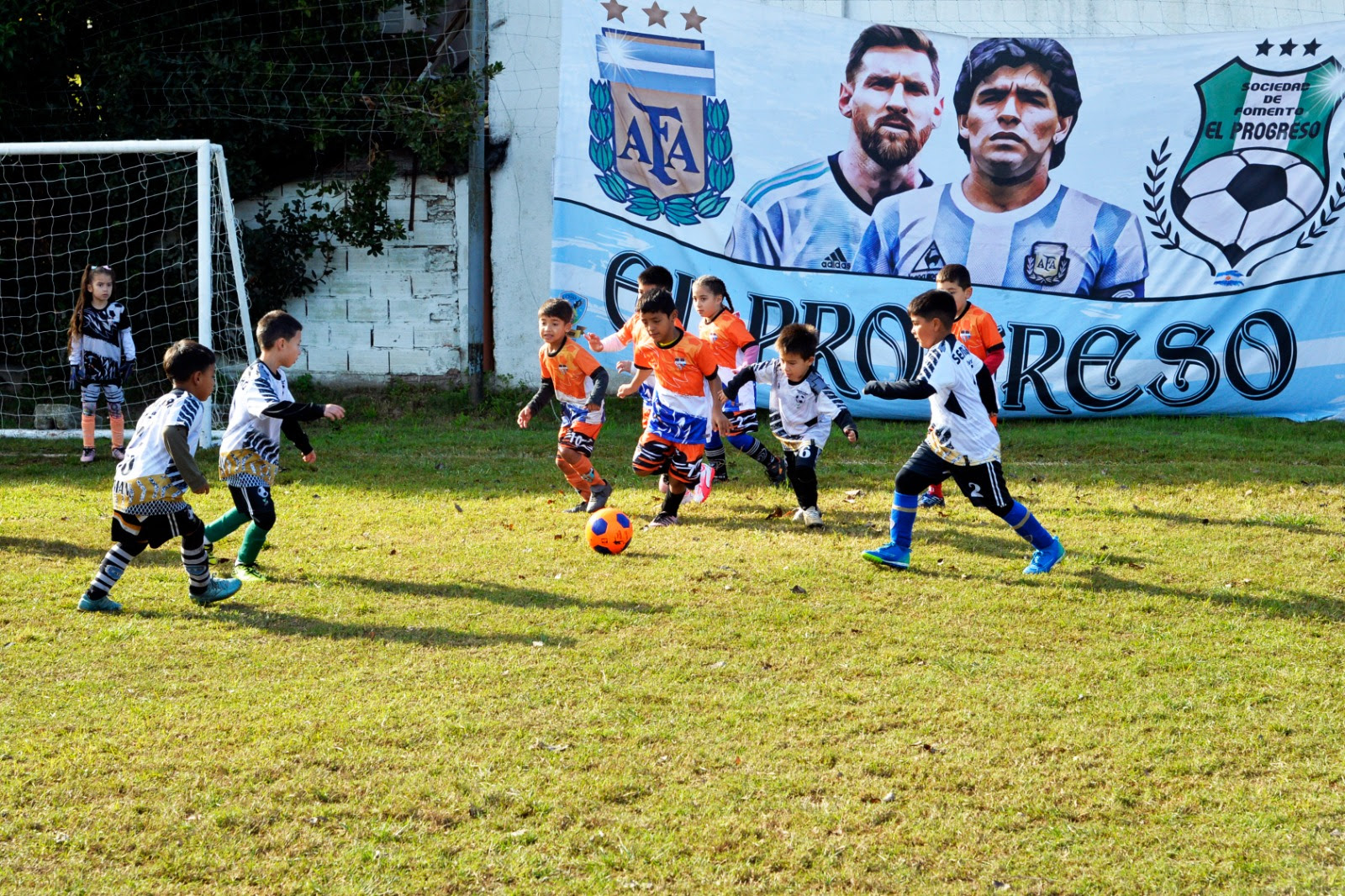 Tigre: ¡Comenzó la Liga de Baby Fútbol 2024!