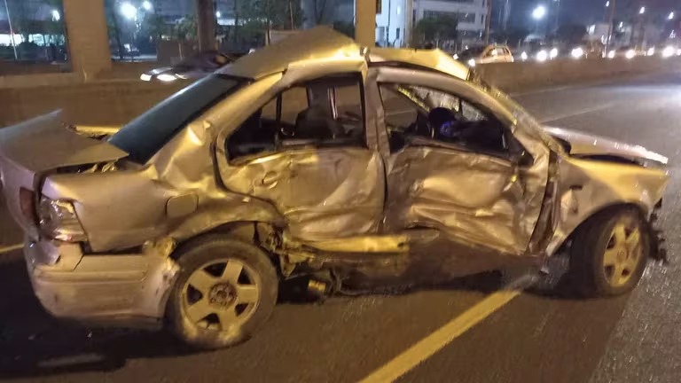 Tragedia En Panamericana Un Hombre Chocó Salió Despedido Del Vehículo