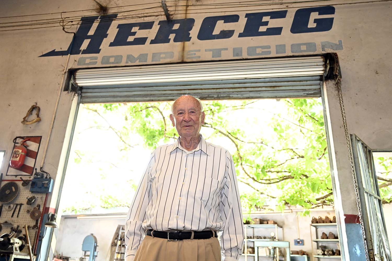 Tigre: la historia de José Miguel “Polaco” Herceg, un referente del ...